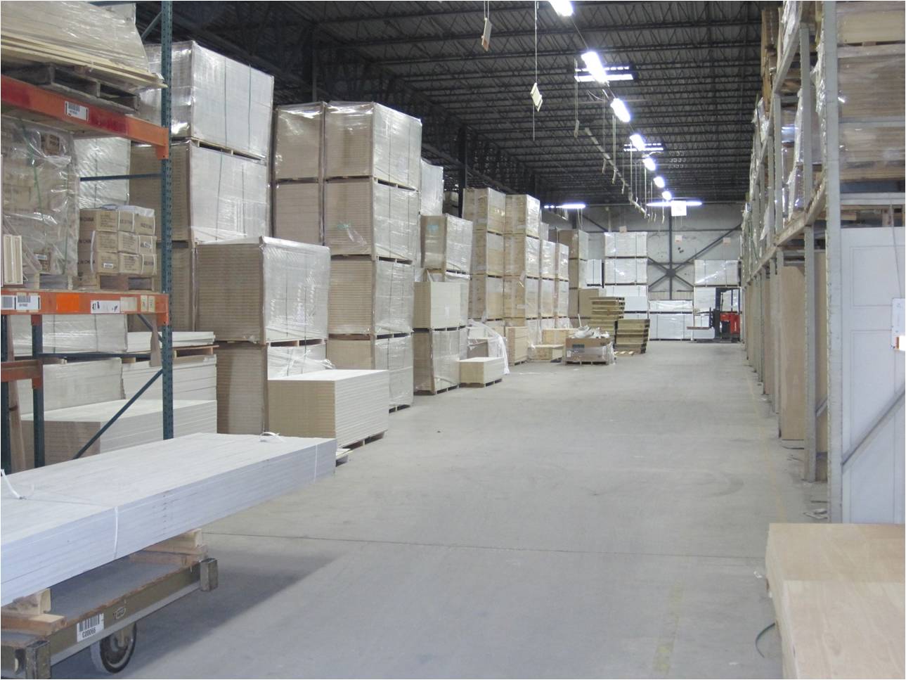 BWI Distribution by Masonite