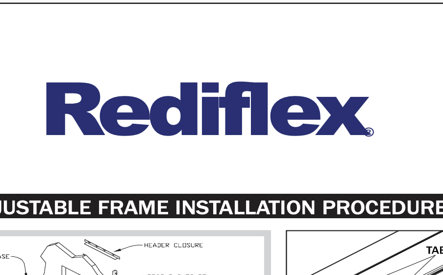 RediFlex Specifications - BWI Distribution