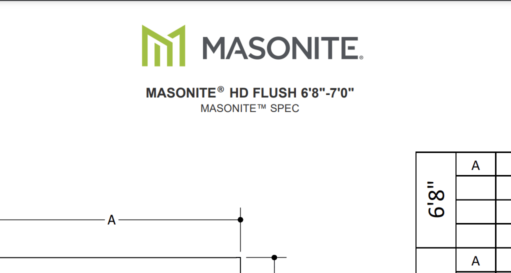HD Steel 6 8 Specifications - BWI Distribution