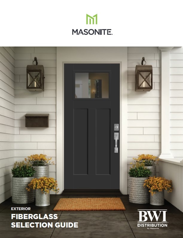 BWI Stock Catalog - Masonite Fiberglass and Steel Exterior Doors - BWI ...